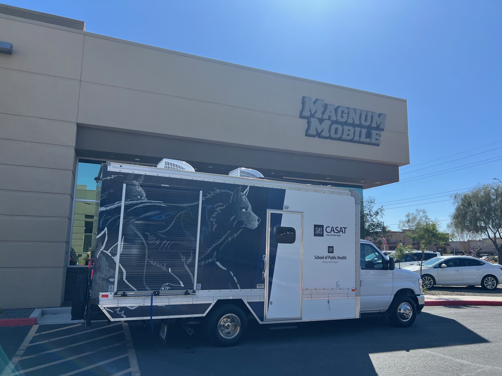 Magnum Mobile Specialty Vehicles | Your Mobile Workplace